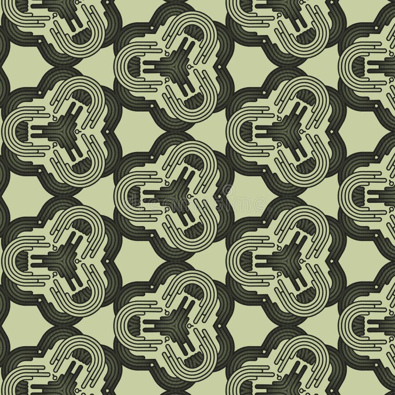 Illustration of an Abstract Patterned Background Stock Illustration ...