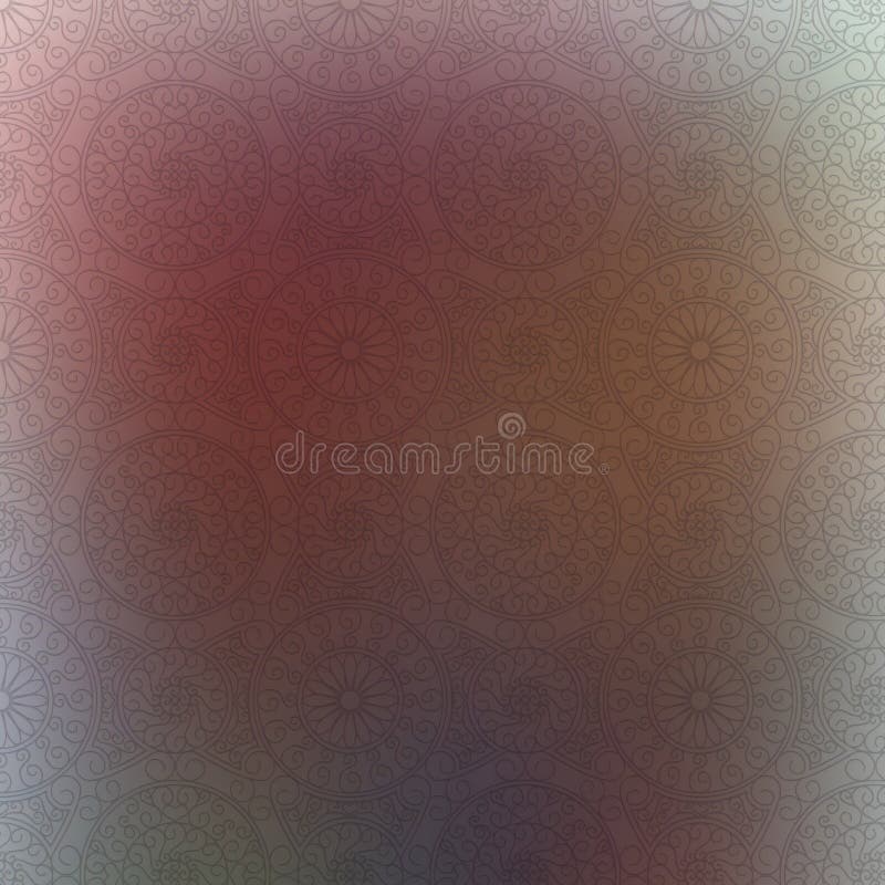 Abstract Patterned Background in Indian Style, Seamless Pattern Stock ...