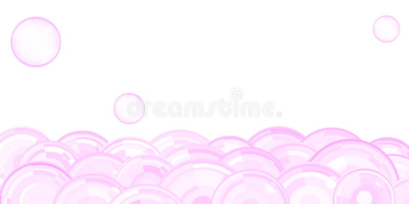 Pink bubble pattern stock vector. Illustration of fabric - 111420163