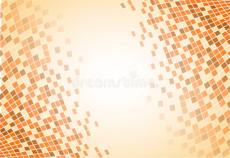 Pixels brown background stock vector. Illustration of backdrop - 107787851