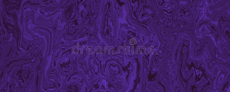 Abstract Purple Acrylic Pouring Texture Background Stock Illustration ...