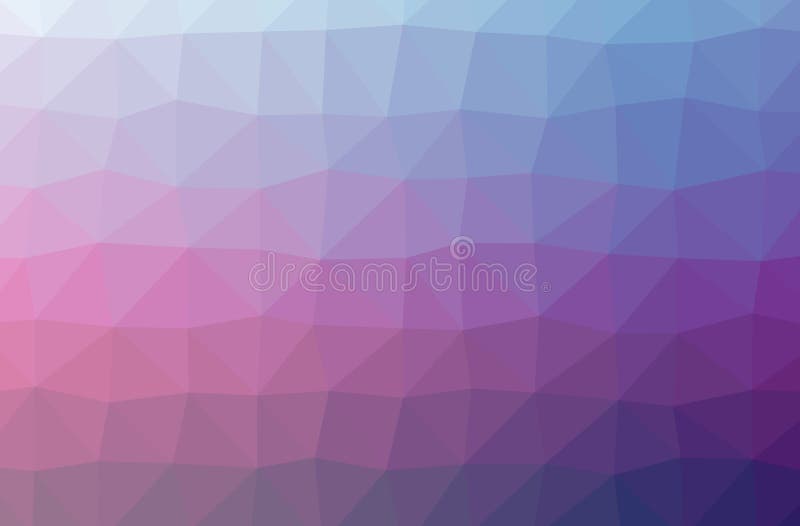 Illustration of Abstract Purple Horizontal Low Poly Background ...