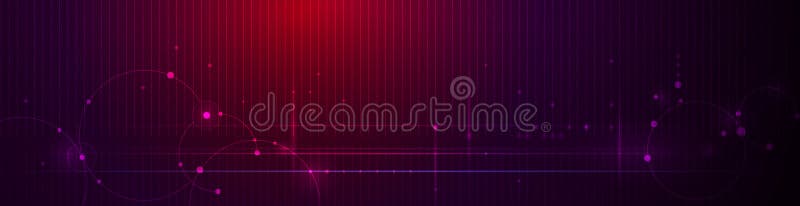 Illustration Abstract Red Background, Element with Light Line Pattern ...