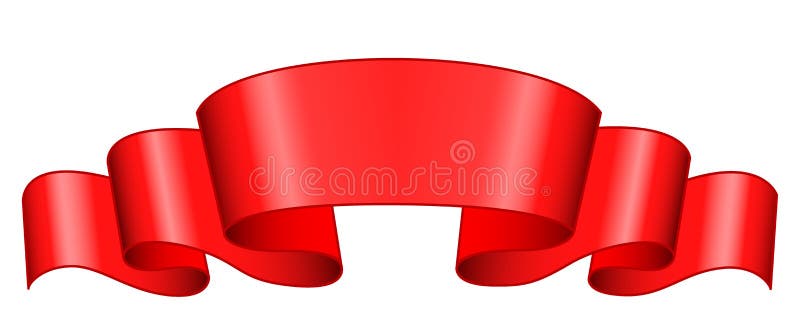 Abstract ribbon icon stock illustration. Illustration of gift - 259854148