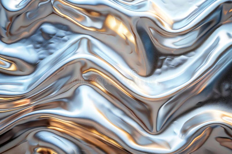 Abstract Silver Texture Background, Shiny Foil Paper for Design and ...