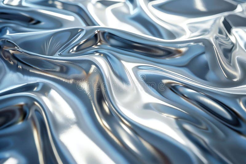 Abstract Silver Texture Background, Shiny Foil Paper for Design and ...