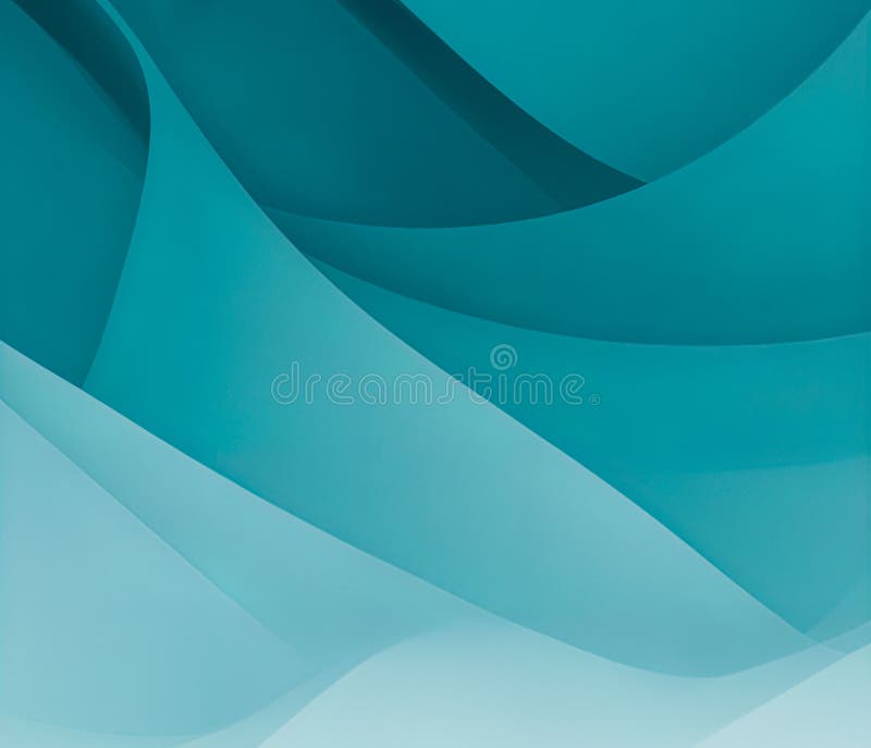 Illustration of Abstract Simple Background in Turquoise Stock ...