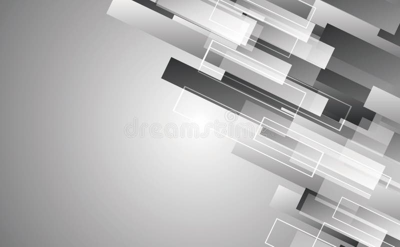 Illustration of Abstract Technology. Stock Vector - Illustration of ...