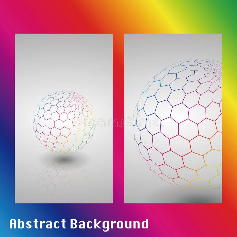 Illustration of Abstract Technology. Stock Vector - Illustration of ...