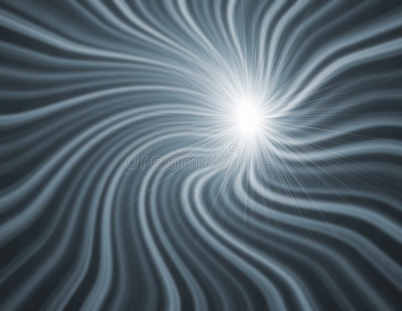 Abstract Light twisted stock illustration. Illustration of twisting ...