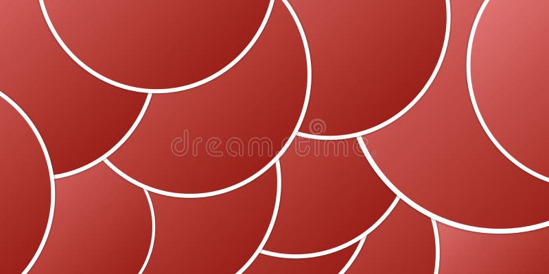 Illustration of Abstract Vector Background with White Frames and Red ...