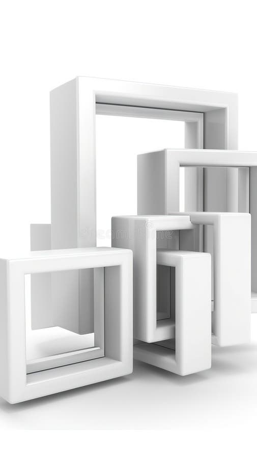 Illustration of Abstract White Background Manipulation Stock ...