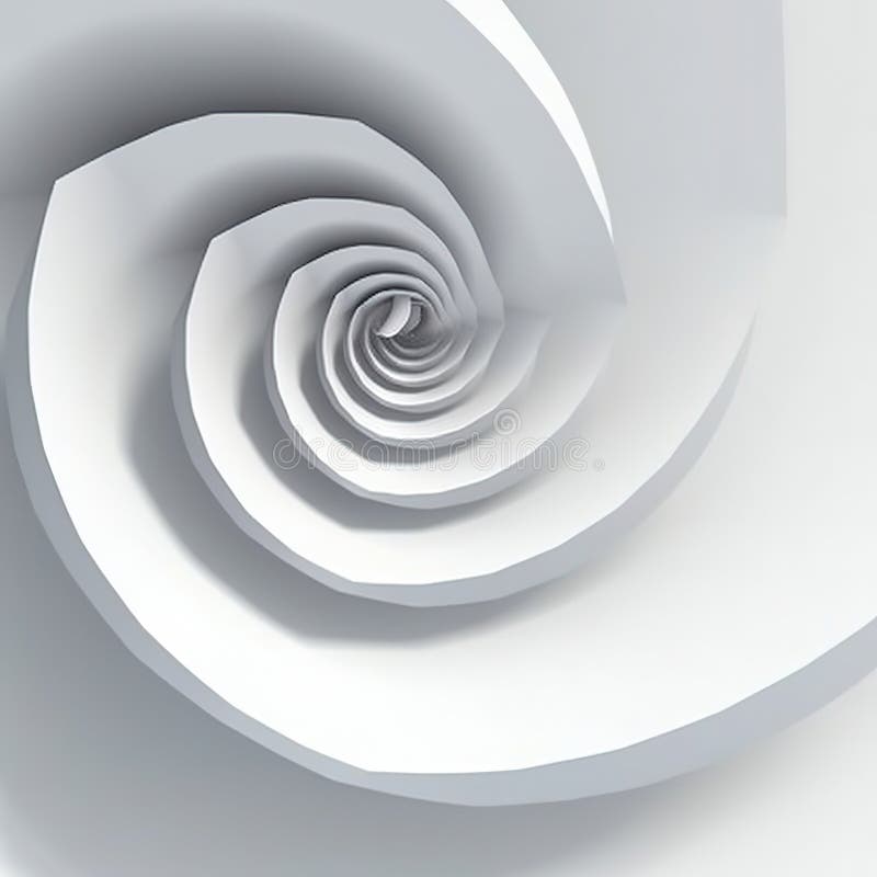 Illustration of Abstract White Background Manipulation Stock ...