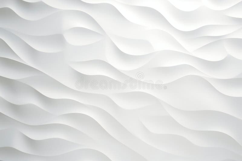 Abstract White Background with Waves Stock Illustration - Illustration ...