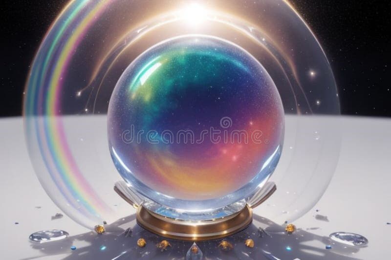 Illustration Abstraction of Flowing Materials of Different Colors and a ...