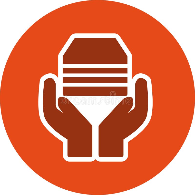 Illustration Acception Icon for Personal and Commercial Use. Stock ...