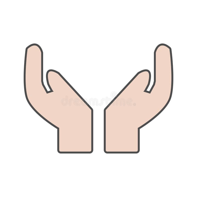 Illustration Acception Icon for Personal and Commercial Use. Stock ...