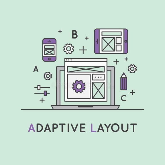 Adaptive Illustration Stock Illustrations – 5,801 Adaptive Illustration ...