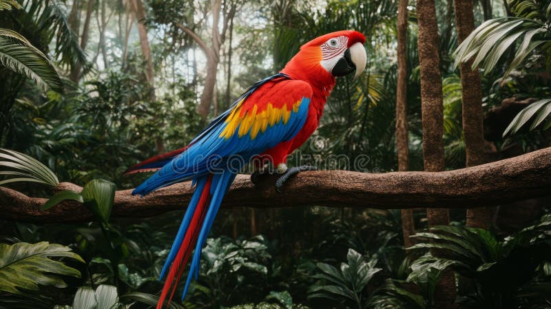 The Illustration of Advanced Artificial Intelligence is Represented by ...