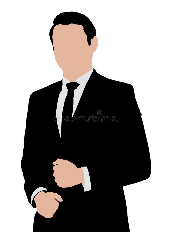 Illustration of an Advocate Stock Vector - Illustration of person ...