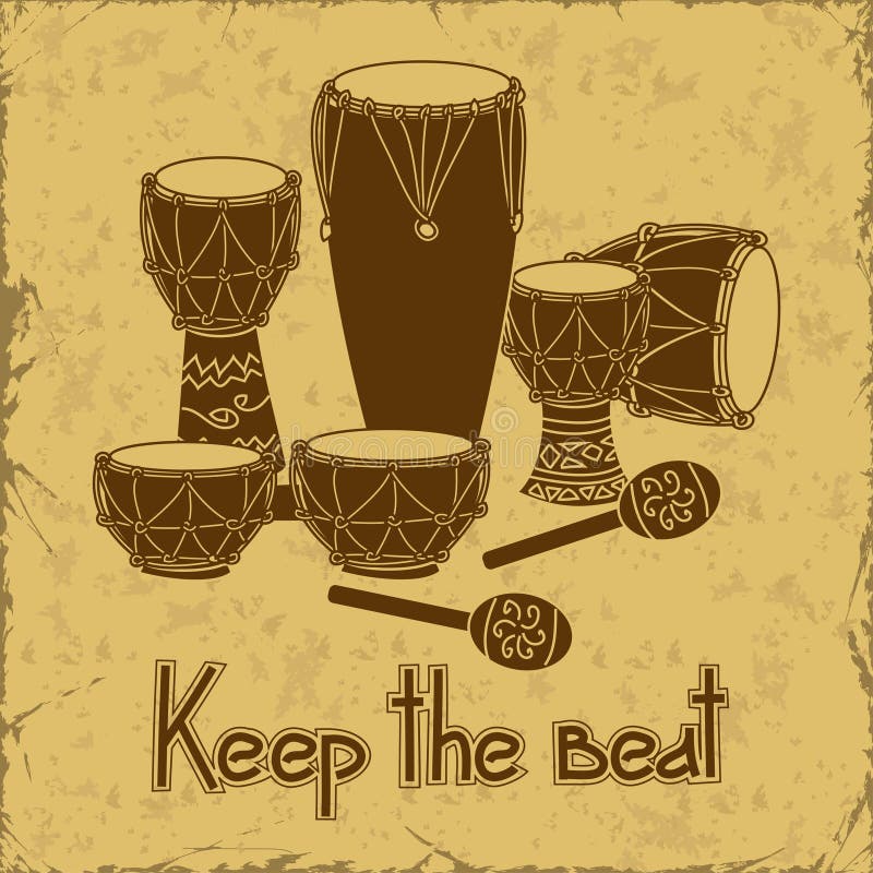 Congo Instrument Stock Illustrations – 97 Congo Instrument Stock ...