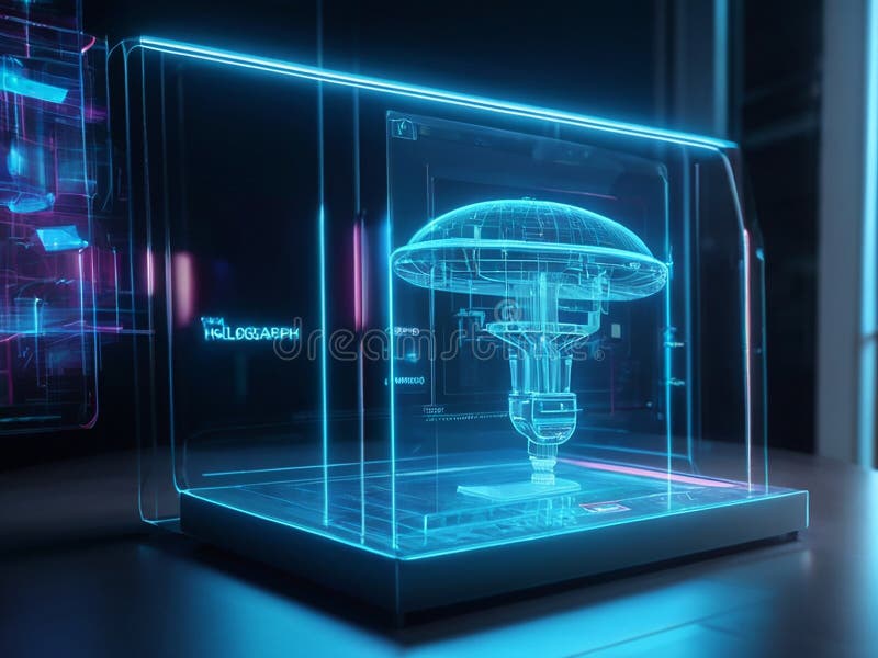 Illustration of AI Design in the Future Stock Illustration ...