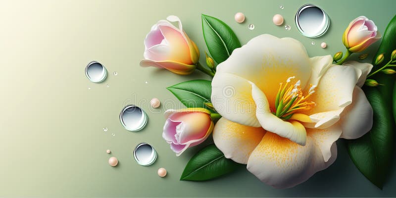 Illustration of Alamanda Flower Blooming Stock Photo - Image of ...