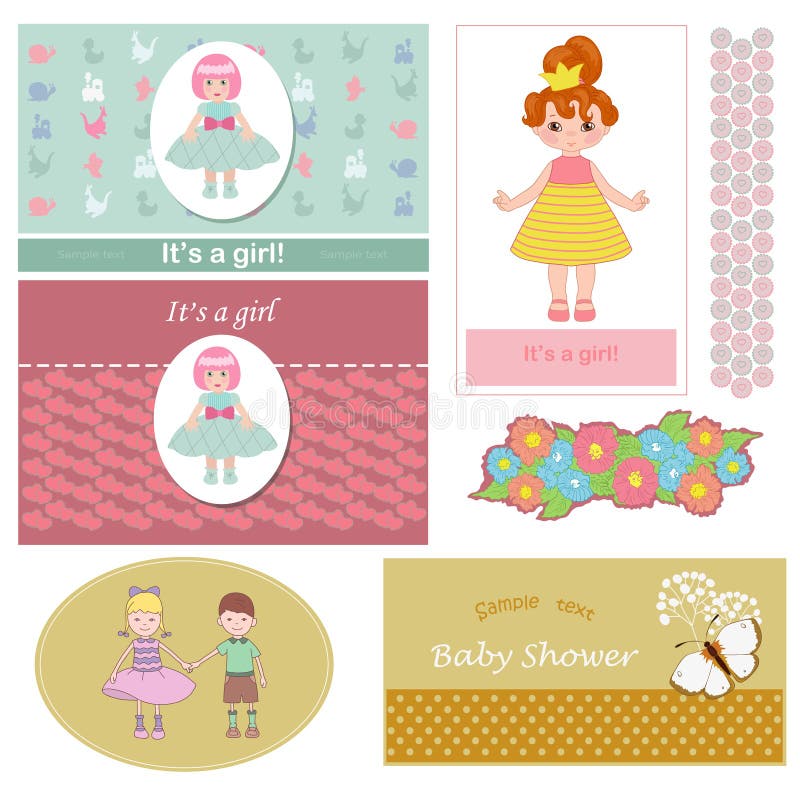 Illustration for album stock vector. Illustration of flower - 41869064