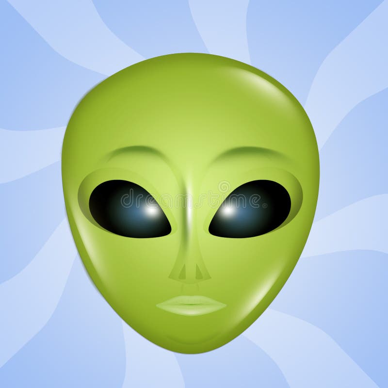 Illustration of Alien stock illustration. Illustration of alien - 134092336