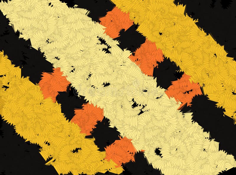 Illustration of All Things Yellow Stock Illustration - Illustration of ...