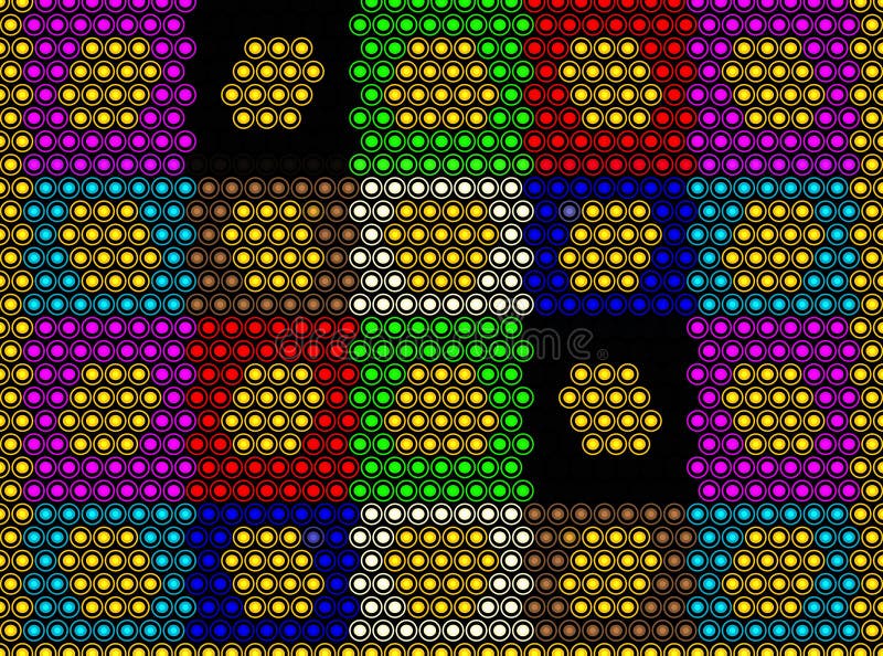 Illustration of All Things Yellow Stock Illustration - Illustration of ...