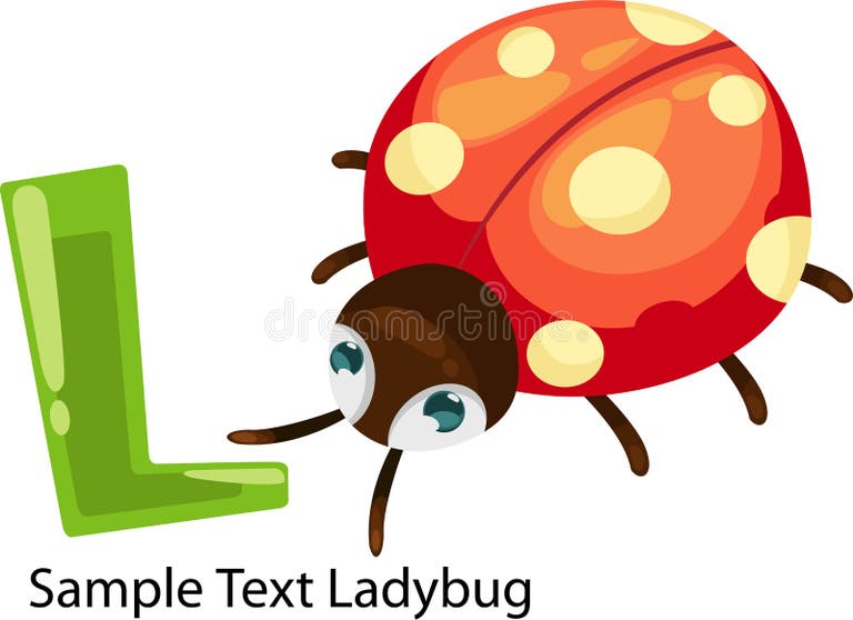 L Ladybug Stock Illustrations – 149 L Ladybug Stock Illustrations ...