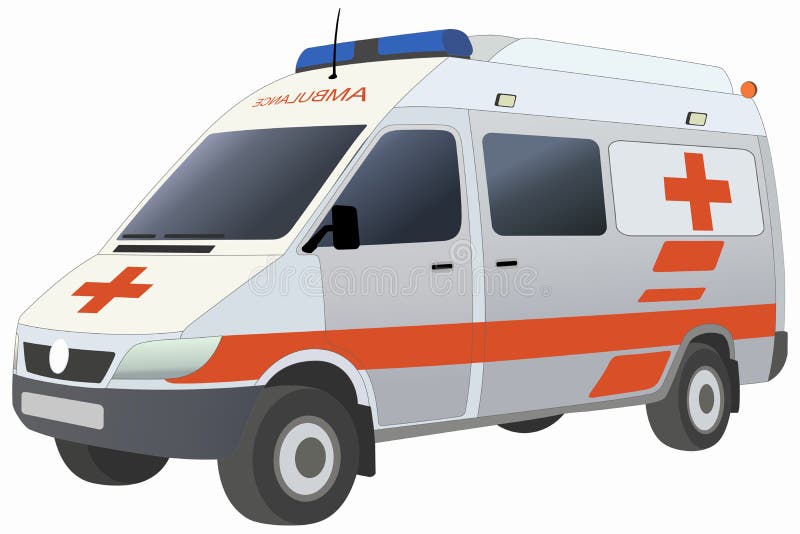How To Draw Ambulance Car for Children. Step by Step Drawing Tutorial ...
