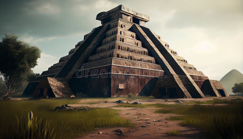 Aztec Ruins Wallpaper