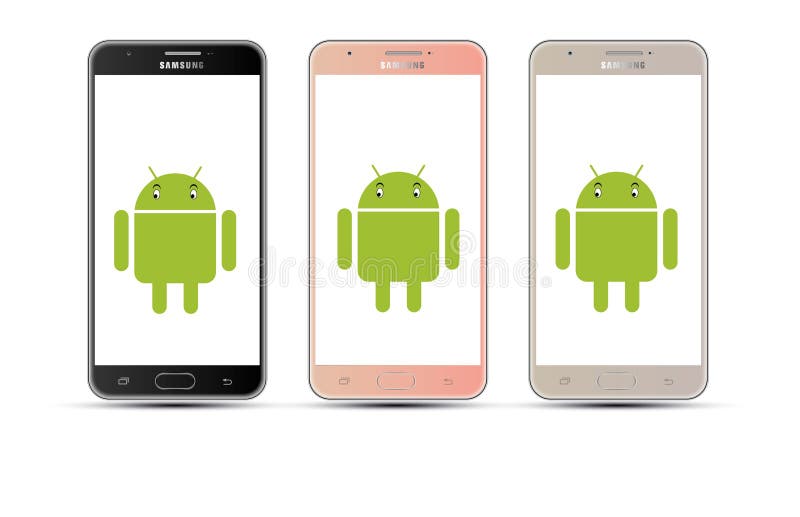 Android Mobile Phone editorial image. Illustration of samsung - 110312225