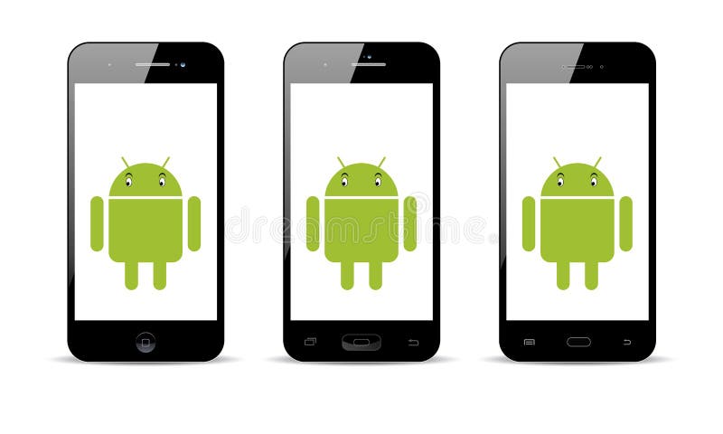 Generic Android Cell Phone editorial stock photo. Illustration of ...