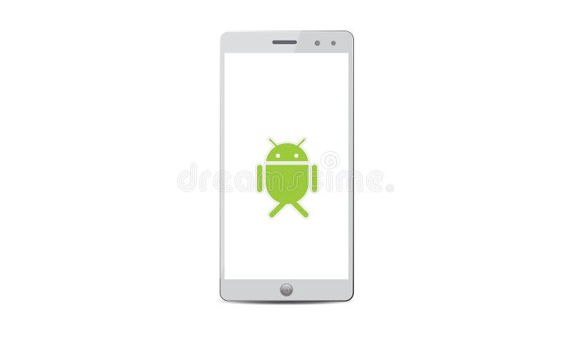 Generic Android Cell Phone editorial stock photo. Illustration of ...