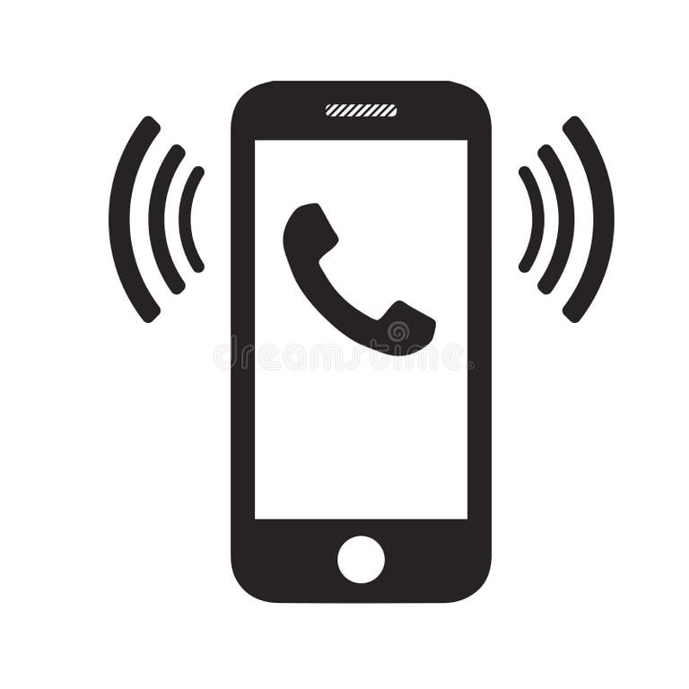 Realistic Vector Android Mobile Phone Touch Screen Illustration Stock ...