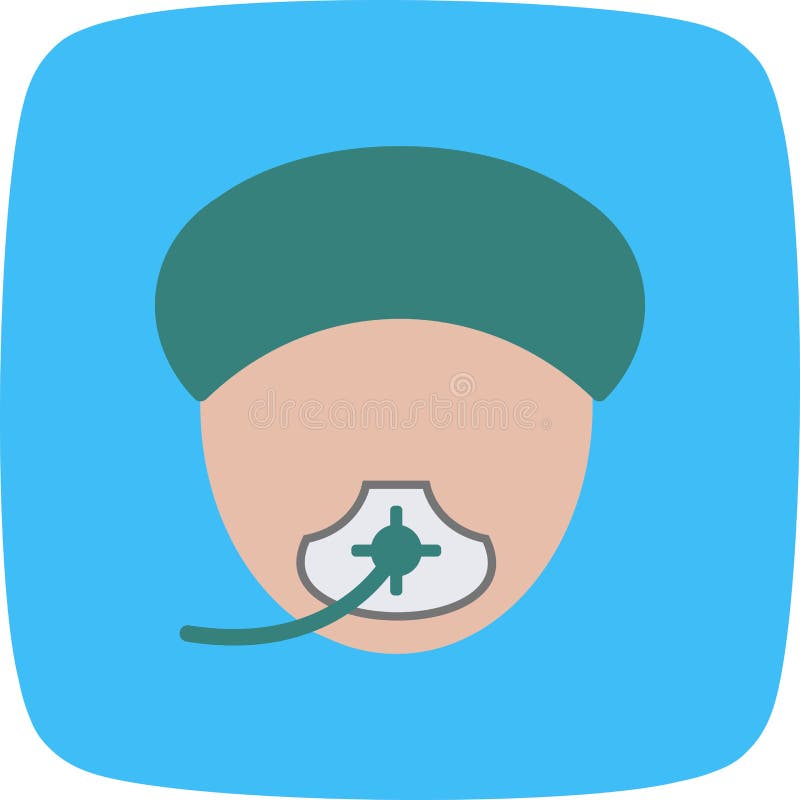 Illustration Anesthesia Icon for Personal and Commercial Use. Stock ...
