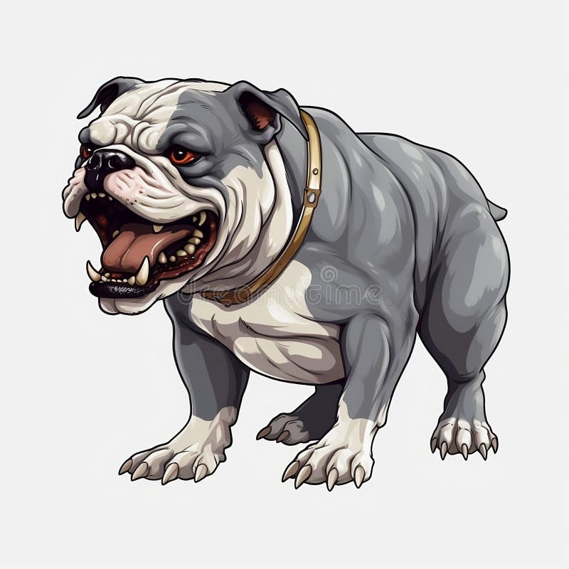 Angry Bulldog Real