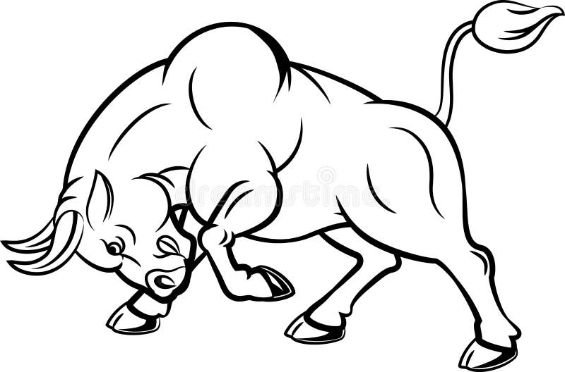 Raging Bull Drawings