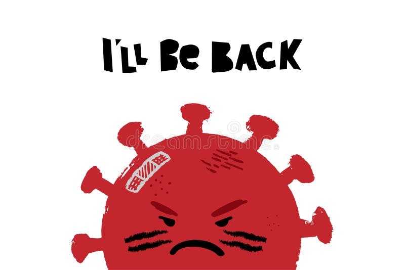 Ill Be Back Stock Illustrations – 66 Ill Be Back Stock Illustrations ...