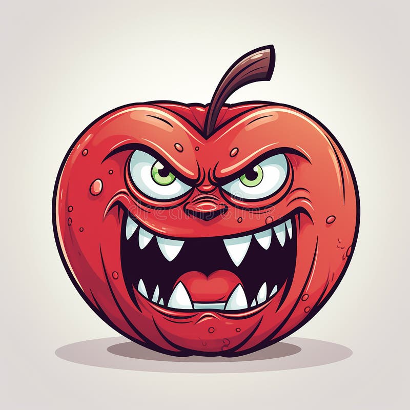 Angry Apple Stock Illustrations – 947 Angry Apple Stock Illustrations ...