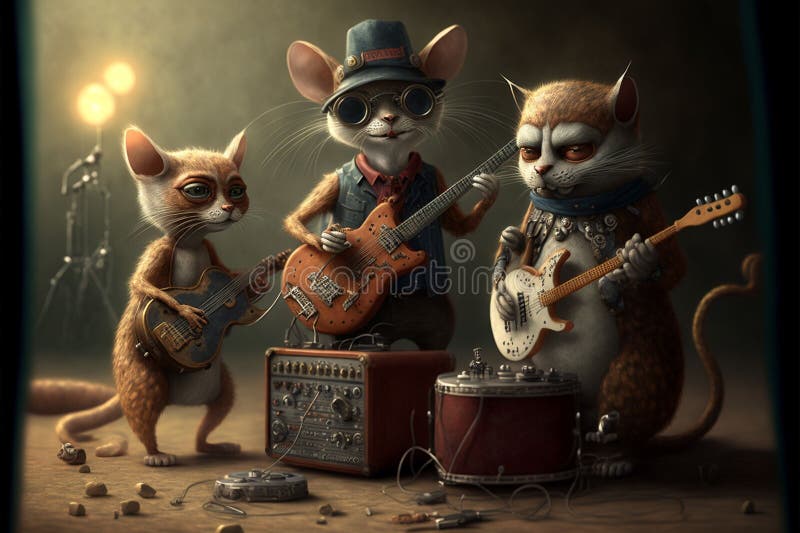 Animal Band Stock Illustrations – 4,353 Animal Band Stock Illustrations ...