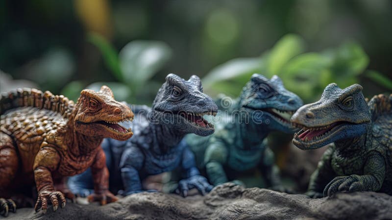 Illustration of Animal Toy Sets Stock Illustration - Illustration of ...