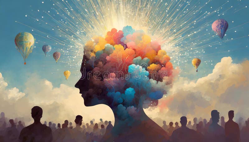 Illustration of Annual Collective Mind Concept Art Featuring an ...