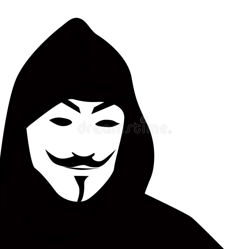 Masked Anonymous Stock Illustrations – 302 Masked Anonymous Stock ...