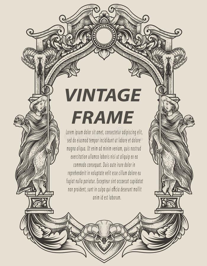 Angel Demon Frame Stock Illustrations – 89 Angel Demon Frame Stock ...