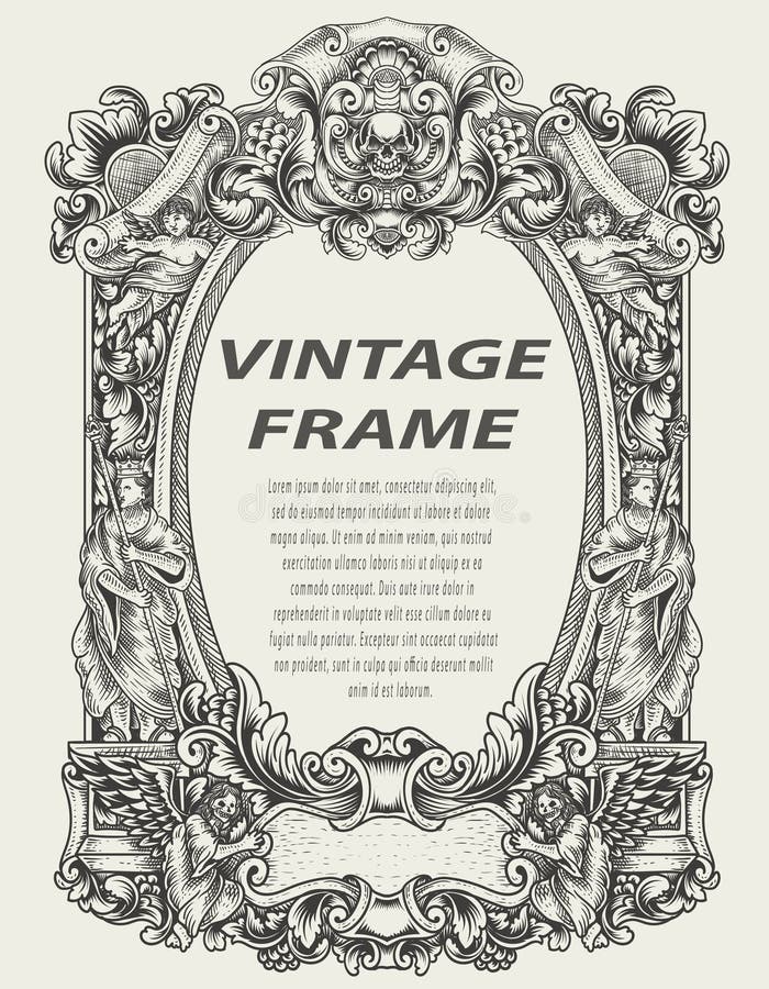 Angel Demon Frame Stock Illustrations – 89 Angel Demon Frame Stock ...