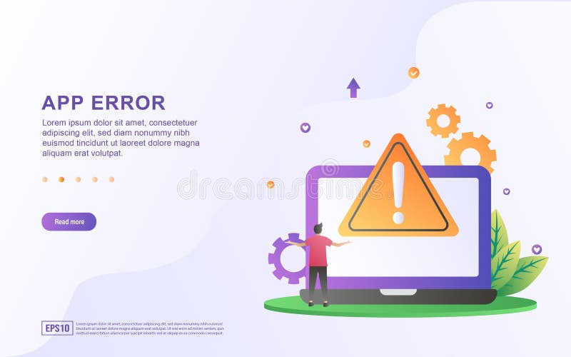 Warning Errors Stock Illustrations – 194 Warning Errors Stock ...